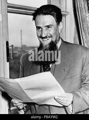 Igor Vasilyevitch Kurchatov (1903 - 1960), physicien nucléaire ...