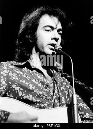 Neil Diamond, 1970 Photo Stock - Alamy