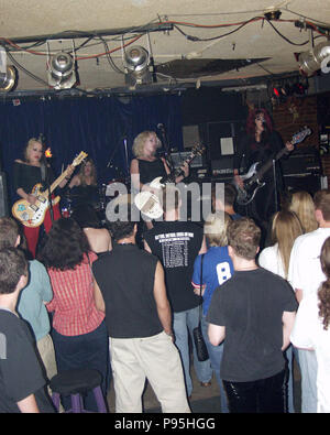 COLUMBIA, SC - 3 Avril : *exclusif* Melody Patron, Amanda Rootes ...