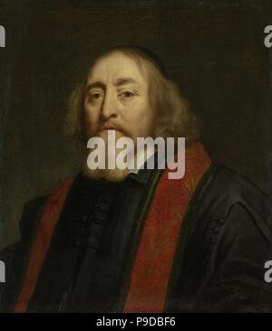 Portrait de Jan Amos Comenius, portrait de Jan Amos Komensky (Comenius ...