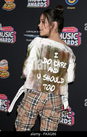 Jenna Ortega au-RDMA Disney Radio Music Awards 2016 au Theatre de Los Angeles. Avril, 30, 2016 ...