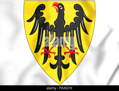 Blason, symbole de l'Empire allemand, grand blason impérial de l ...