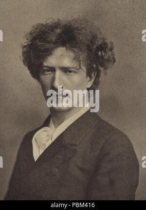 Ignacy Jan Paderewski (1860-1941) avec Rupertem Hughes (1872-1956 ...