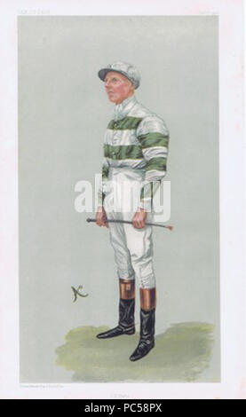 Cette illustration de Vanity Fair de 1903 par John Watts présente un ...