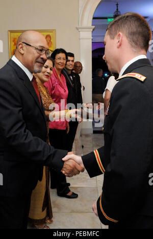 Suriname President Desire Delano Bouterse arrives to his second term ...