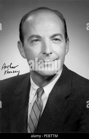 Arthur Kornberg 1969 Photo Stock - Alamy