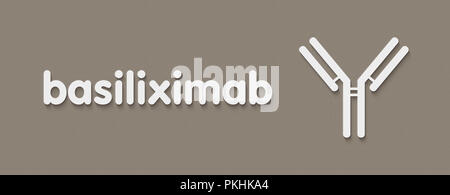 Anticorps monoclonal Basiliximab médicament. CD25 Objectifs et est ...