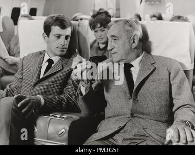 Jean-Paul Belmondo et Charles Vanel / L'aîne des Ferchaux 1963 réalisé ...