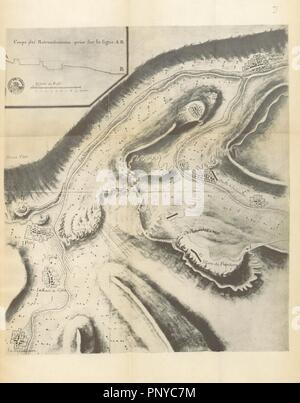 Topographie militaire des Alpes. Partie méridionale du versant italien ...