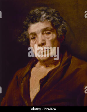 Portrait d'Aesop, peinture de Diego Rodríguez de Silva y Velázquez ...