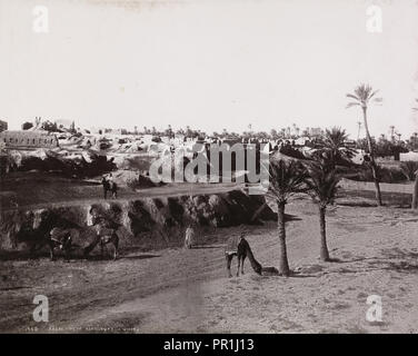 Vues de l'Algérie, Le Roux, A., d'albumen, ca. 1880, des vues de villes ...