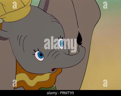 1941, le titre du film : DUMBO, Directeur : BEN SHARPSTEEN, Studio ...