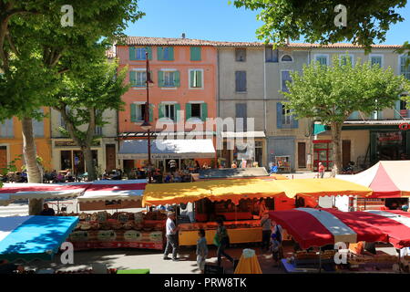 Marché de Provence Riez, Alpes de Haute Provence, 04, PACA Photo Stock ...