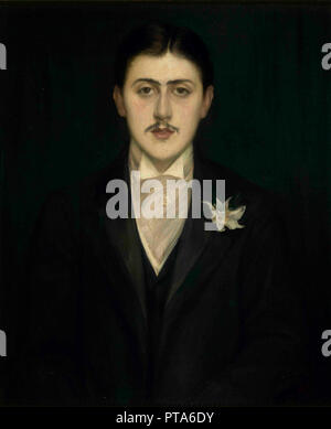 Portrait de Marcel Proust par Jacques-Emile Blanche, 1892. Marcel ...