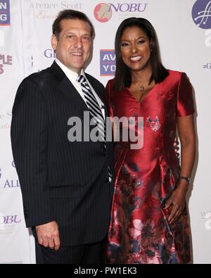 Lori Stokes aux arrivées de l'Alliance mondiale pour la quatrième ...