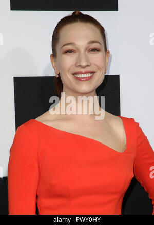 Rhian Rees participe à la première « Halloween » d'Universal Pictures ...