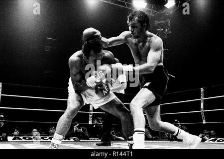 Archives années 90 : boxeur Français Chistophe Tiozzo combat à Lyon ...