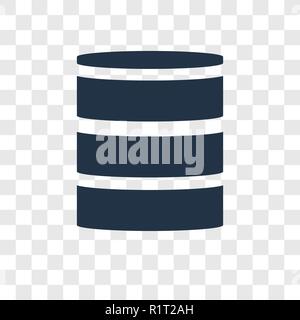 Icône vecteur mysql isolé sur fond transparent, Mysql transparence ...