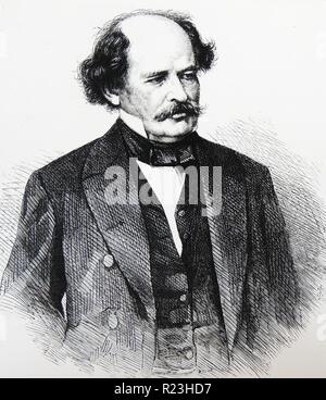 L'américain Matthew Fontaine MAURY( 1806 - 1873 ) de la marine américaine était un astronome ...