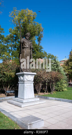 Le monument du Tsar bulgare Samuel Samuel ou par le sculpteur Alexander ...