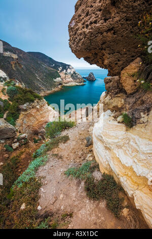 Port de pommes de terre, l'île de Santa Cruz, Channel Islands National ...
