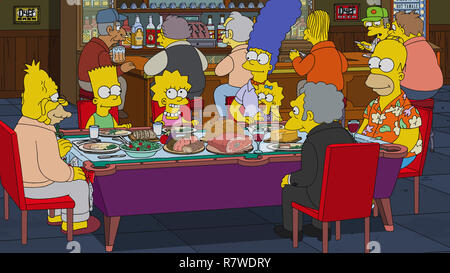 Bart, Marge, Maggie, Lisa et Homer Simpson Jet Blue dévoile l'aéronef ...