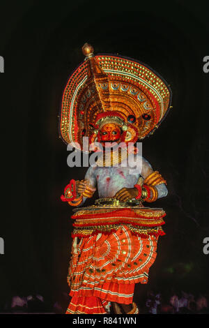 04-Nov-2016-Theyam,Theyyam (Teyyam, Theyyattam )forme rituelle de culte ...