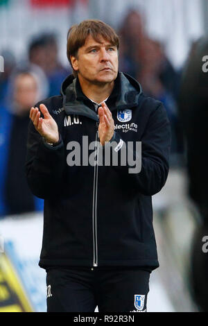 Magdeburg, Allemagne. 09Th Nov, 2018. Football : 2e journée de ...