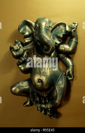 Ganesh Chaturthi, divinité à tête d'éléphant, Ganesha, parade ...