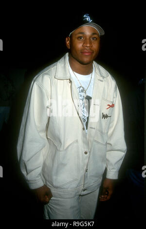 BURBANK, CA - 5 juin : le rappeur/acteur LL Cool J assiste à la ...