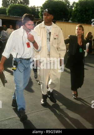 BURBANK, CA - 5 juin : le rappeur/acteur LL Cool J assiste à la ...