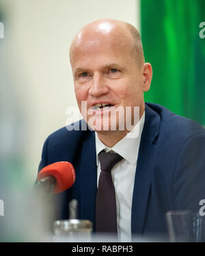 Wandlitz, Allemagne. 06Th Jan, 2019. Les employés de la Schwarze Pumpe ...