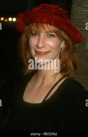 HOLLYWOOD, CA - le 28 juillet : Gia Carides actrice et l'acteur Anthony ...