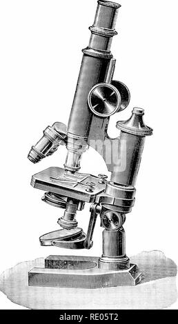 . Le microscope et méthodes microscopiques. Microscopes ; 1896. 26 ...