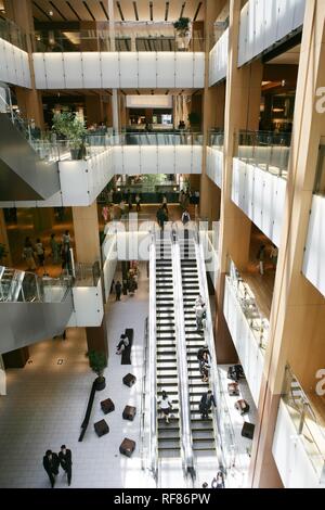 Centre commercial Galleria, Tokyo Midtown dans le complexe Tokyo ...