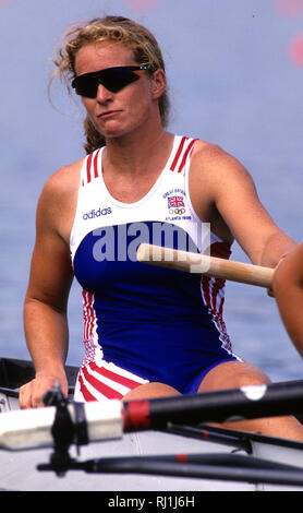 Atlanta, USA. GBR W8 +. Annamarie STAPLETON, Lisa EYRE, Dot Blackie ...
