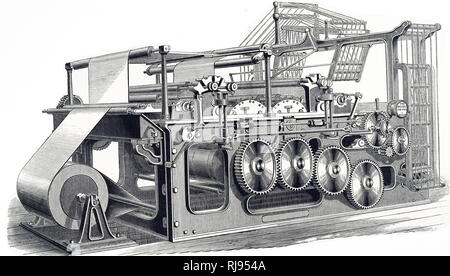 Presse d'impression rotative Journaux Photo Stock - Alamy