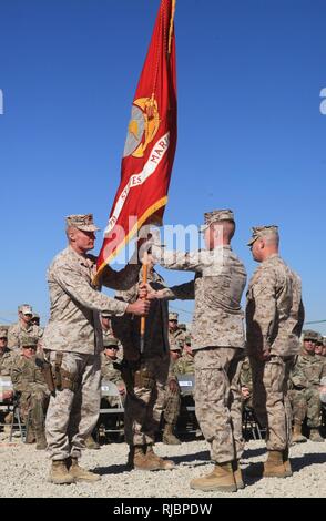 Le major général Benjamin T. Watson, commandant général, Marine corps ...