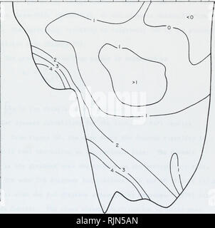 . La structure barocline du courant de Floride.. L'océanographie. G O U ...