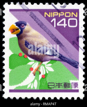 Timbre-poste du Japon dans la faune, la flore et le patrimoine culturel série émise en 1966 ...