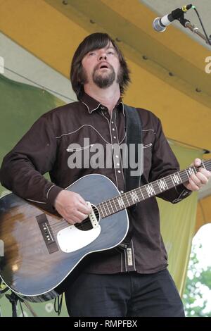 Chanteur et guitariste Jay Farrar de la bande de roche fils v s'affiche ...