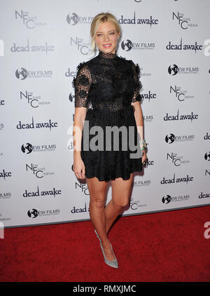 Amy Smart - Dead Awake Première à l'Arclight Theatre de Los Angeles.Amy ...