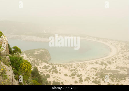 Paysage de Pylos Péloponnèse, Grèce Photo Stock - Alamy