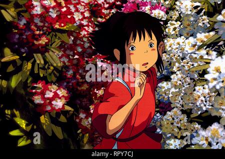 CHIHIROS REISE INS ZAUBERLAND / Spirited Away JP 2003 / Hayao Miyazaki Haku wurde in einen ...