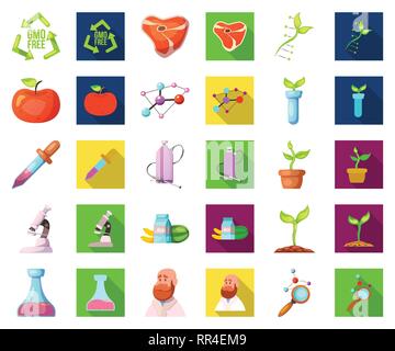 Presse-papiers,viande,OGM,apple,adn,groupe,,tube,pipette,pulvérisateur ...