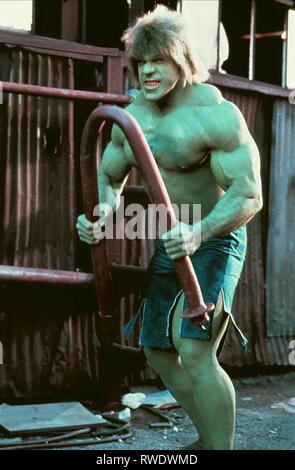 Retour sur l'des unheimlichen, Hulk (L'Incroyable Hulk revient) USA ...