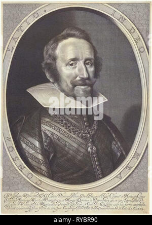 Portrait de Wolfgang Willem van de Palatinat-Neuburg, Willem Jacobsz ...