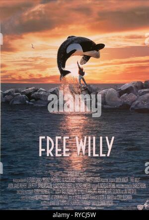 Sauvez Willy - Ruf der Freiheit Free Willy Jason James Richter ...