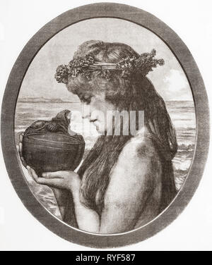 Le grec ancien jar Photo Stock - Alamy