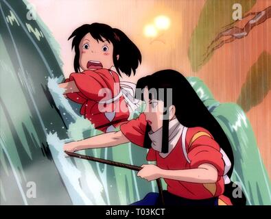 CHIHIROS REISE INS ZAUBERLAND / Spirited Away JP 2003 / Hayao Miyazaki Haku wurde in einen ...